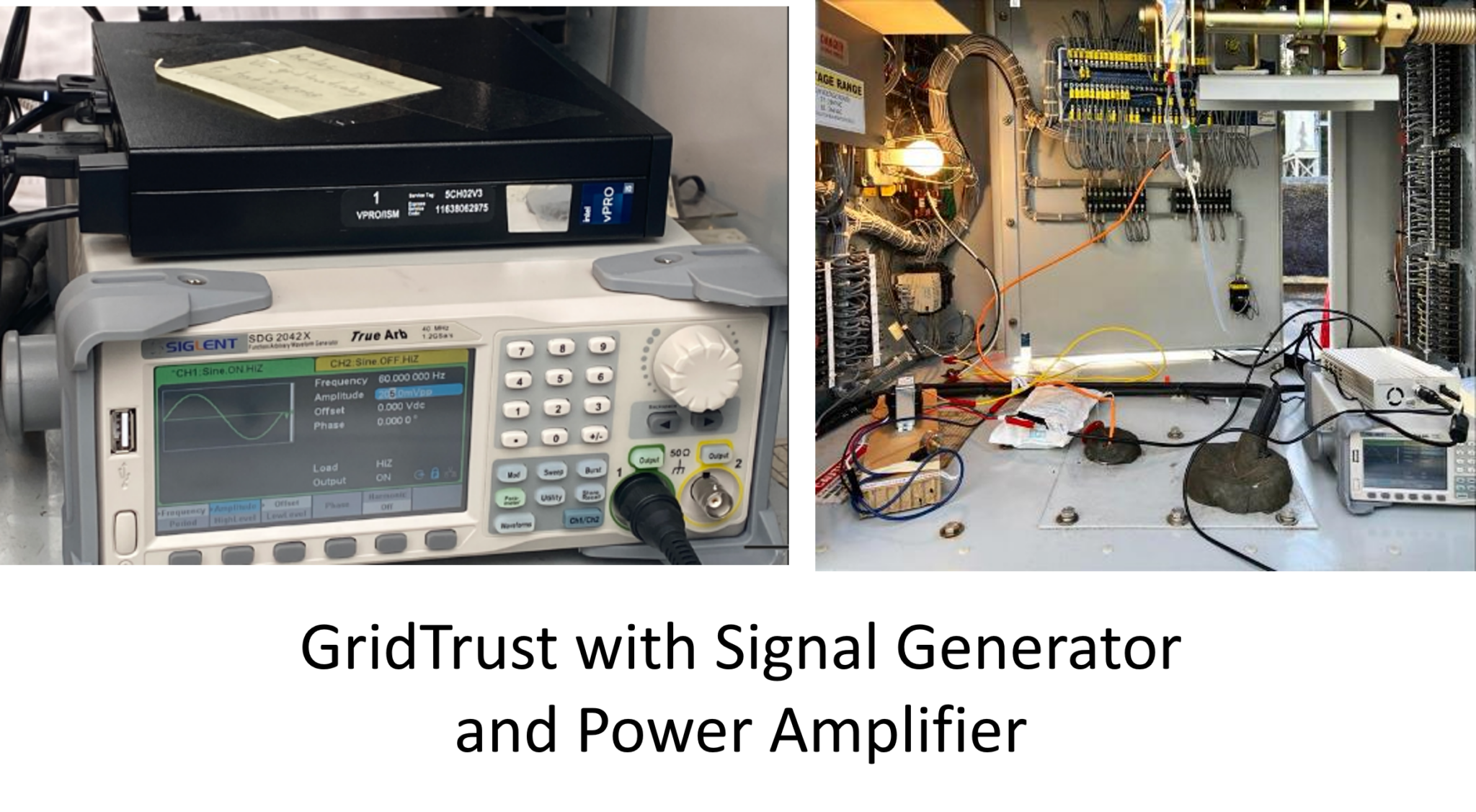 GridTrust Interfacing Device Setup – Hardware/Software Codesign for Security